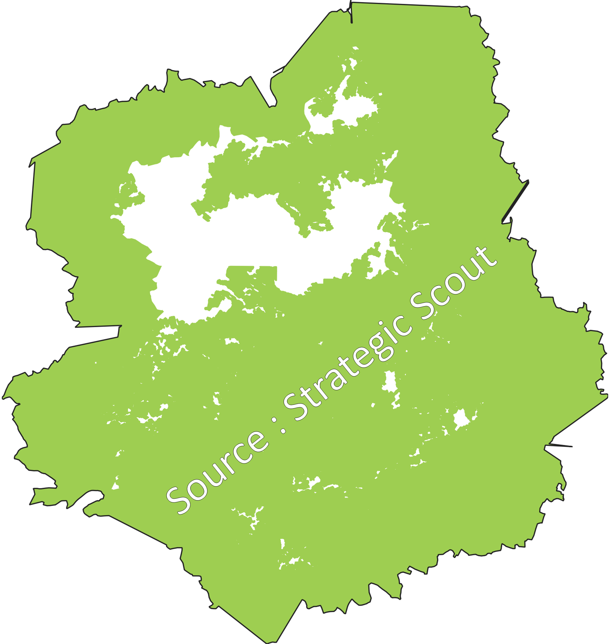 L’utilisation des données « Open data » de l’Arcep pour l’analyse d’une couverture 4G ...